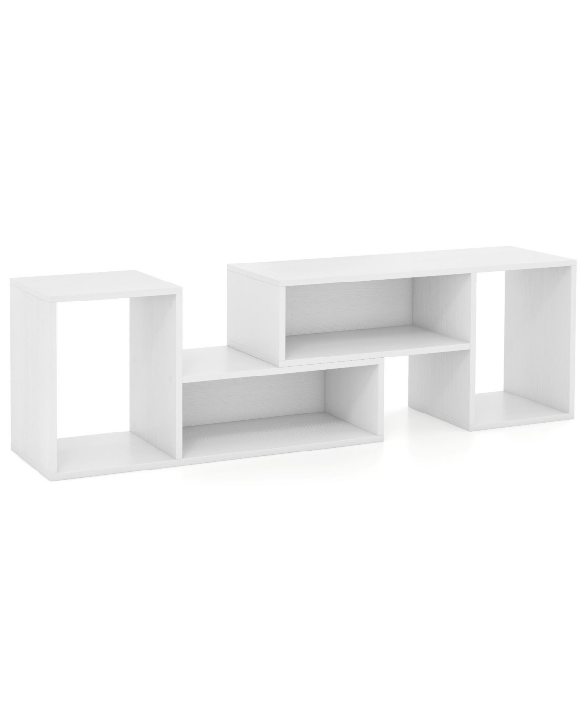 Click here for Slickblue 2 Piece Adjustable Tv Stand for TVs up t... prices