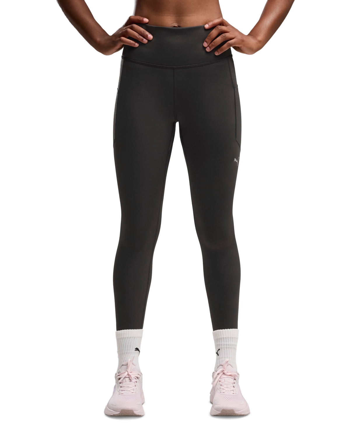 Click here for Puma Womens Pull-On Active Tights - Puma Black prices