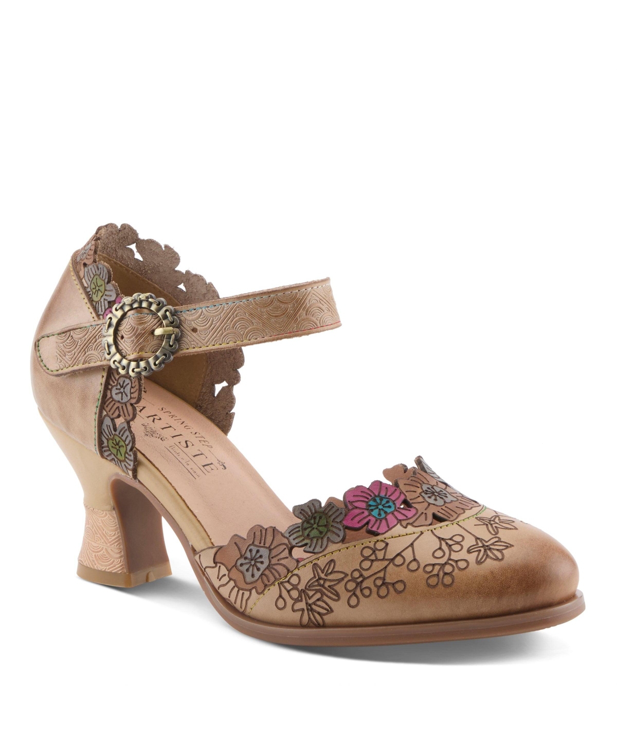 Click here for LArtiste Womens Happydance Pumps with Hand-Painted... prices