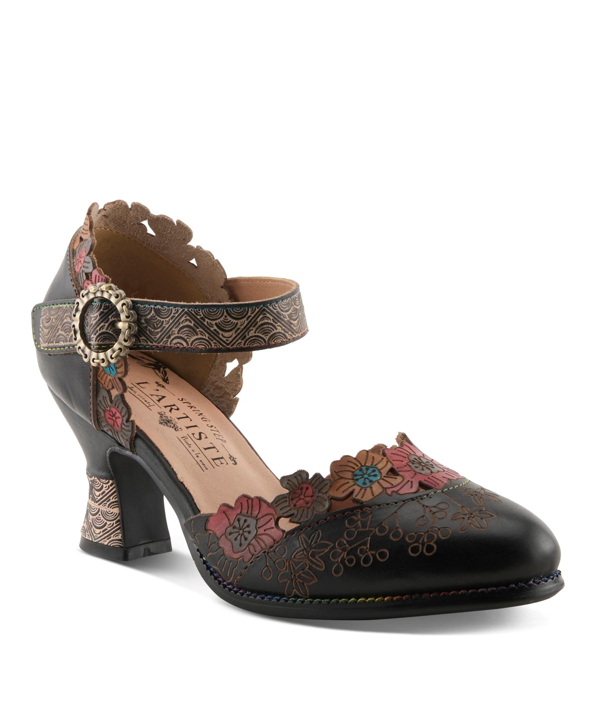 Click here for LArtiste Womens Happydance Pumps with Hand-Painted... prices