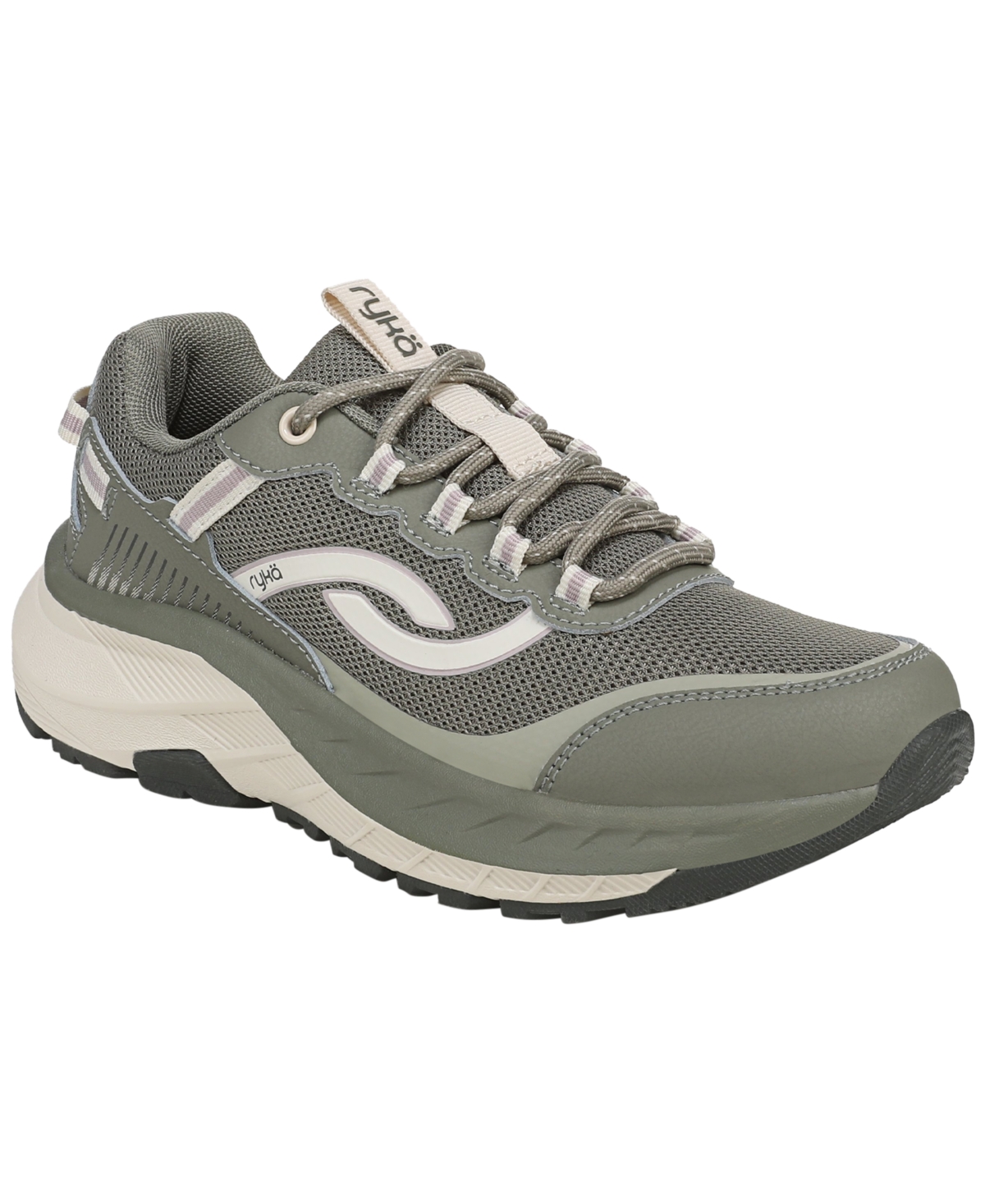 Click here for Ryka Womens Guide Hiking Lace-Up Sneakers - Vetive... prices