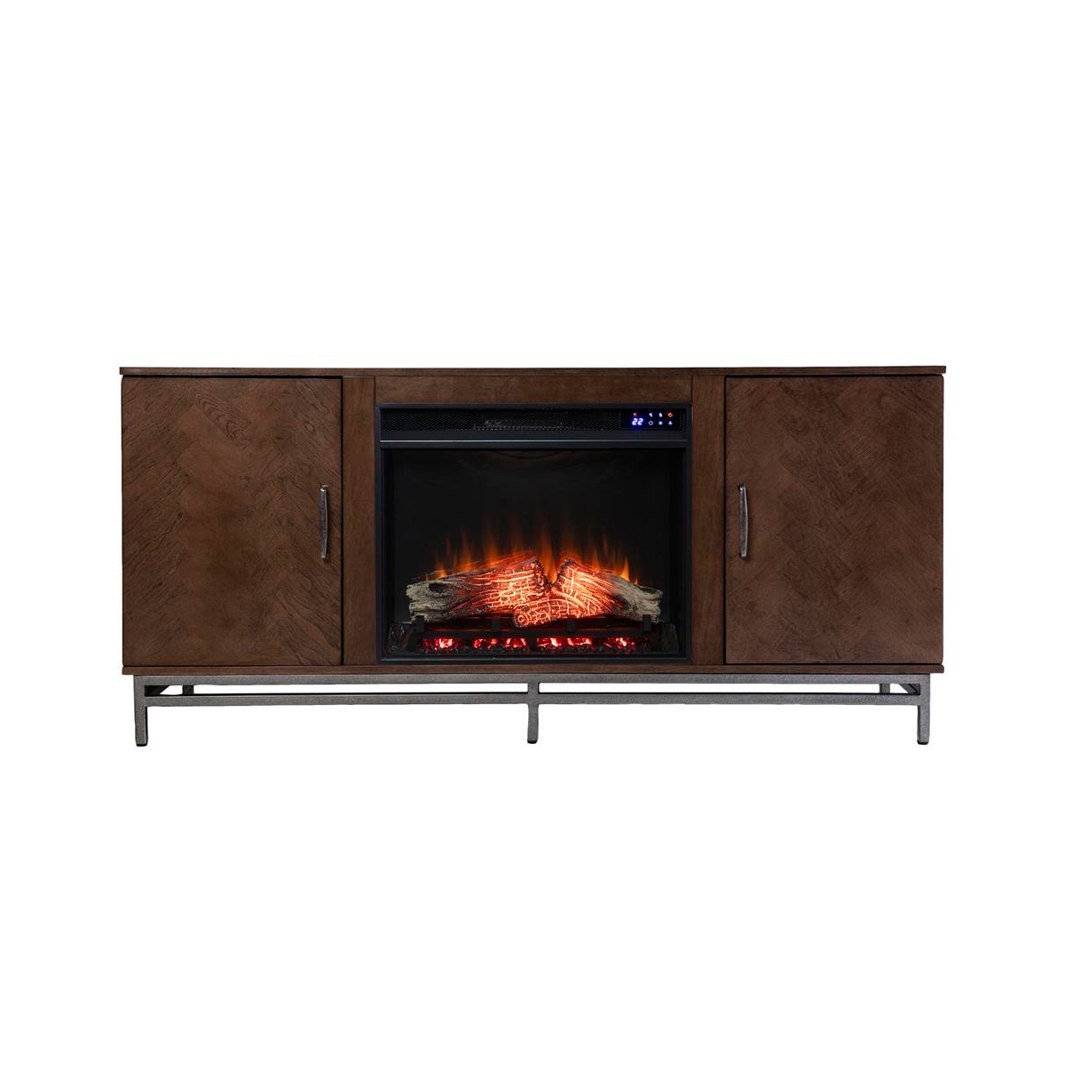 Click here for Augusta Home Dibbonly Fireplace with Media Storage... prices