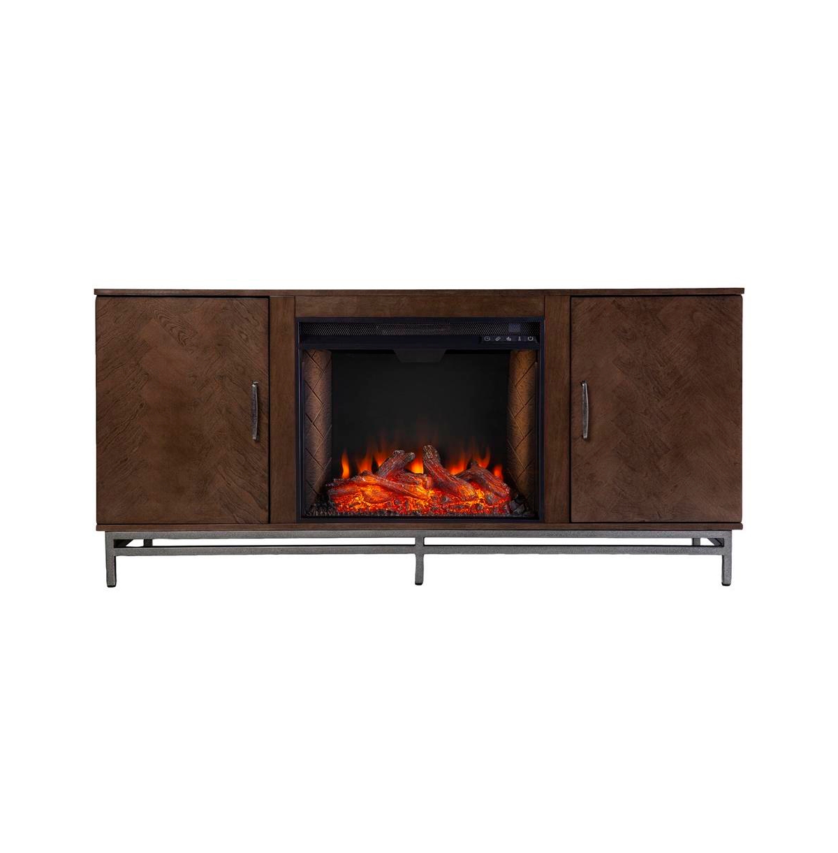 Click here for Augusta Home Dibbonly Fireplace with Media Storage... prices