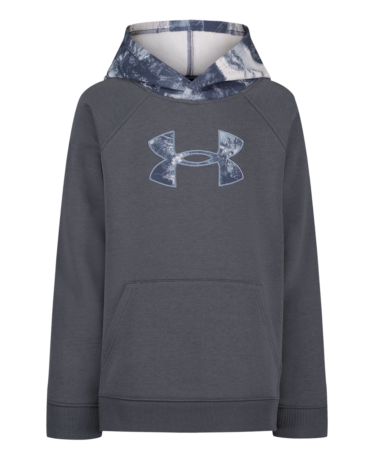 Click here for Under Armour Boys 8-20 Logo Fleece Hoodie - Downpo... prices