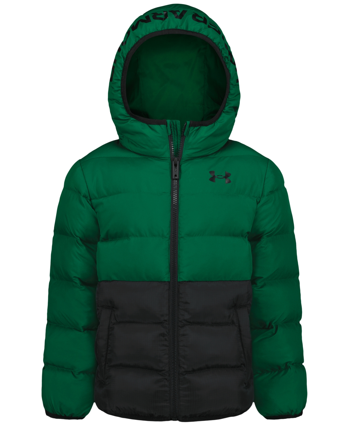 Click here for Under Armour Boys 8-20 Logo Full-Zip Puffer Hooded... prices