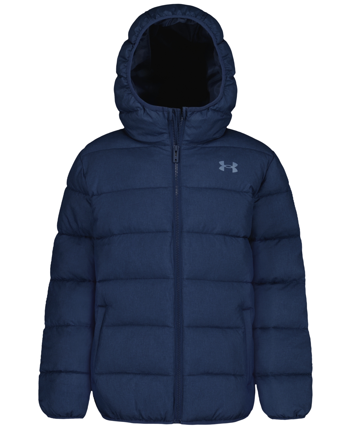 Click here for Under Armour Boys 8-20 Solid Logo Full-Zip Puffer... prices
