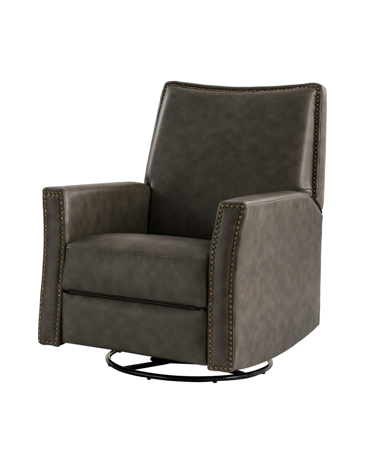 Click here for Hulala Home Jerseyville Transitional Leather Swive... prices