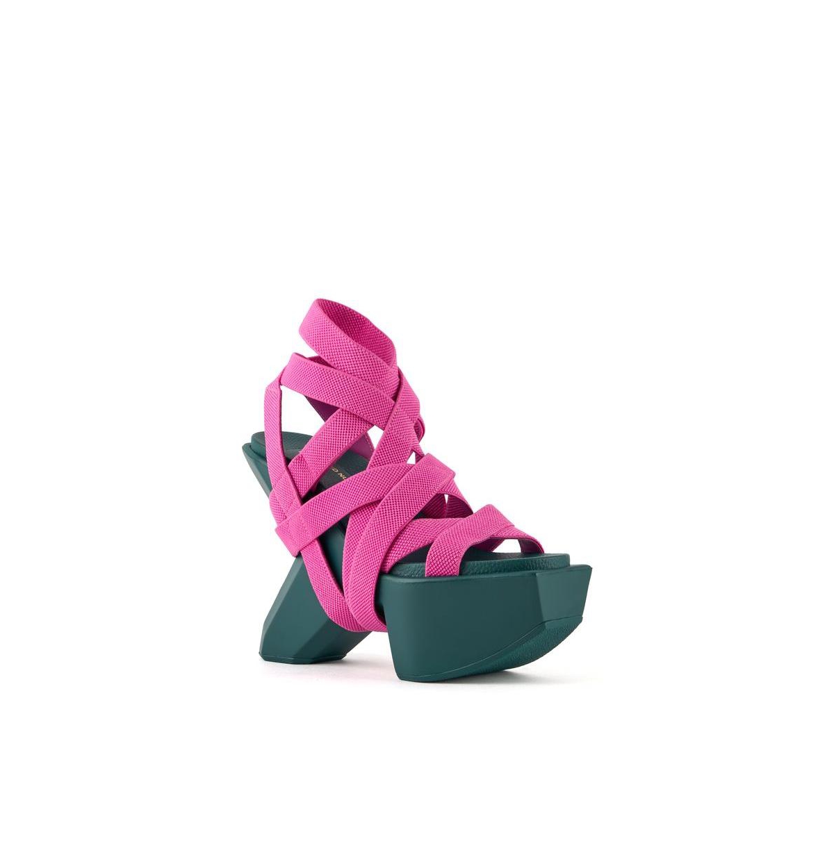 Click here for United Nude Womens Boulder Bondage - Fuchsion prices