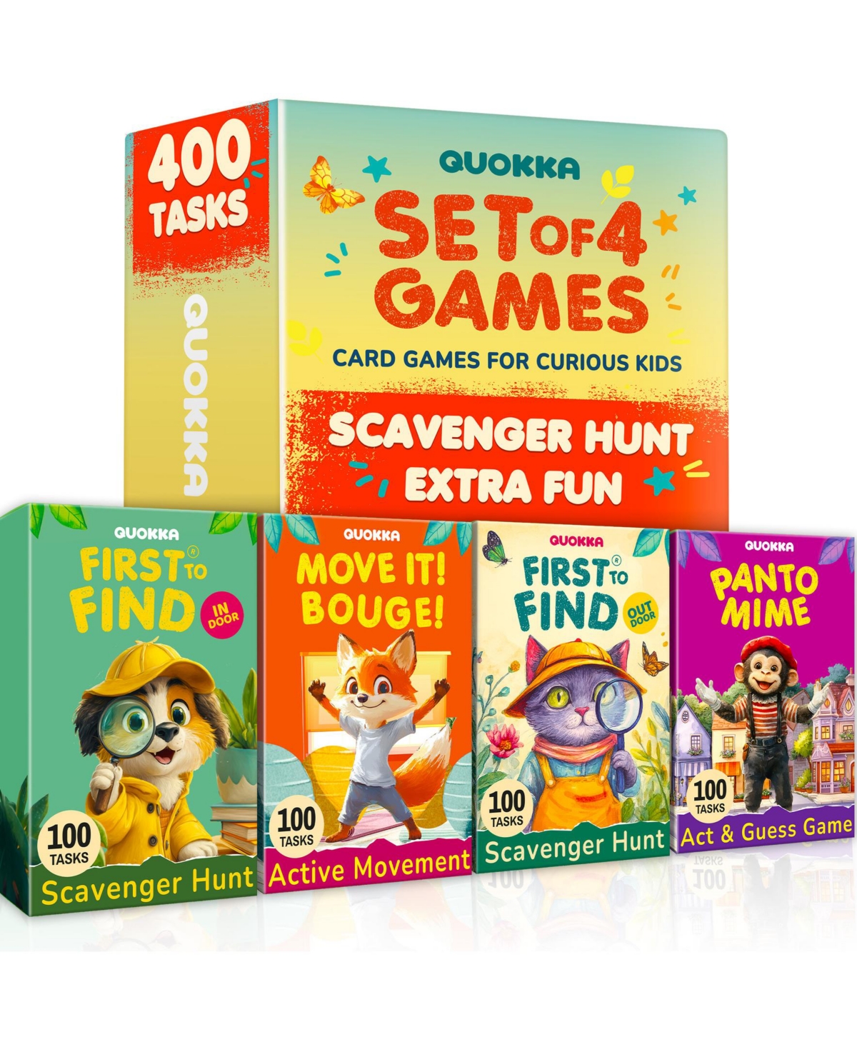 Click here for Quokka Active Movement Game for Kids Ages 4-8 â... prices