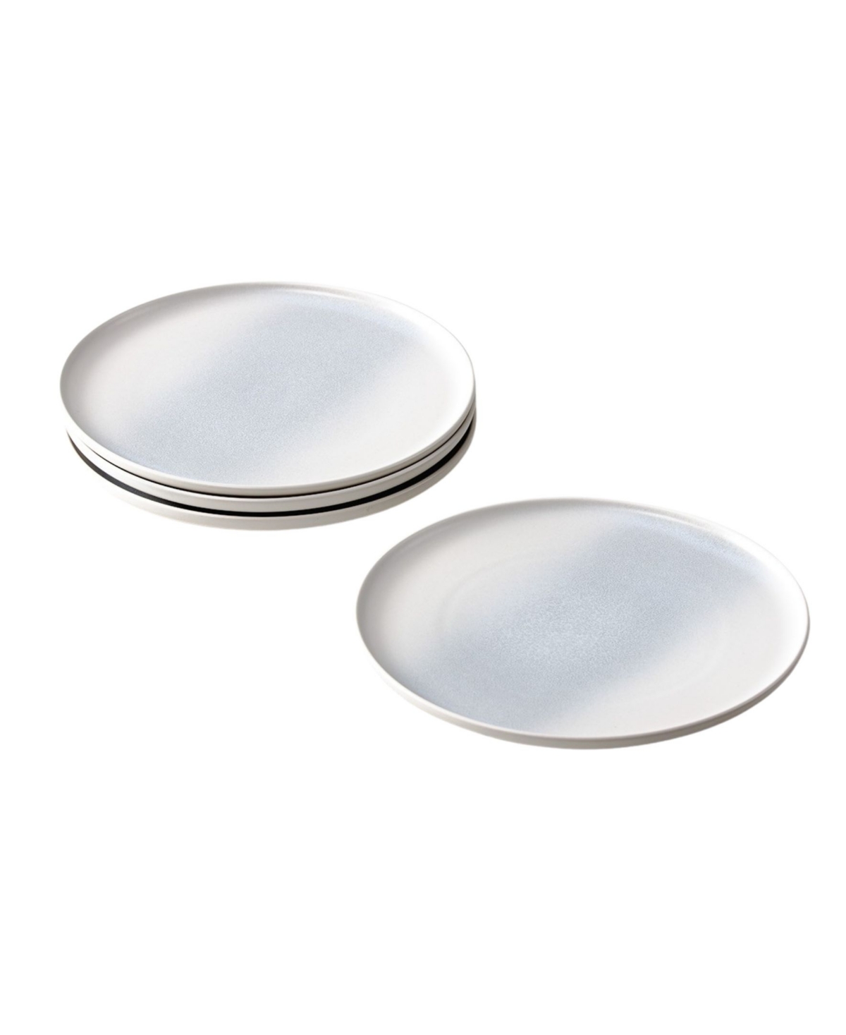 Click here for Fortessa Cloud Terre Iceland Coupe Dinner Plates... prices