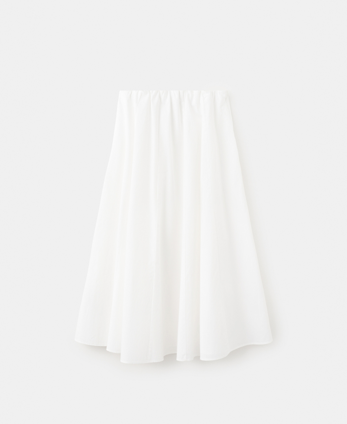 Click here for Mango Womens Flared Cotton Skirt - White prices