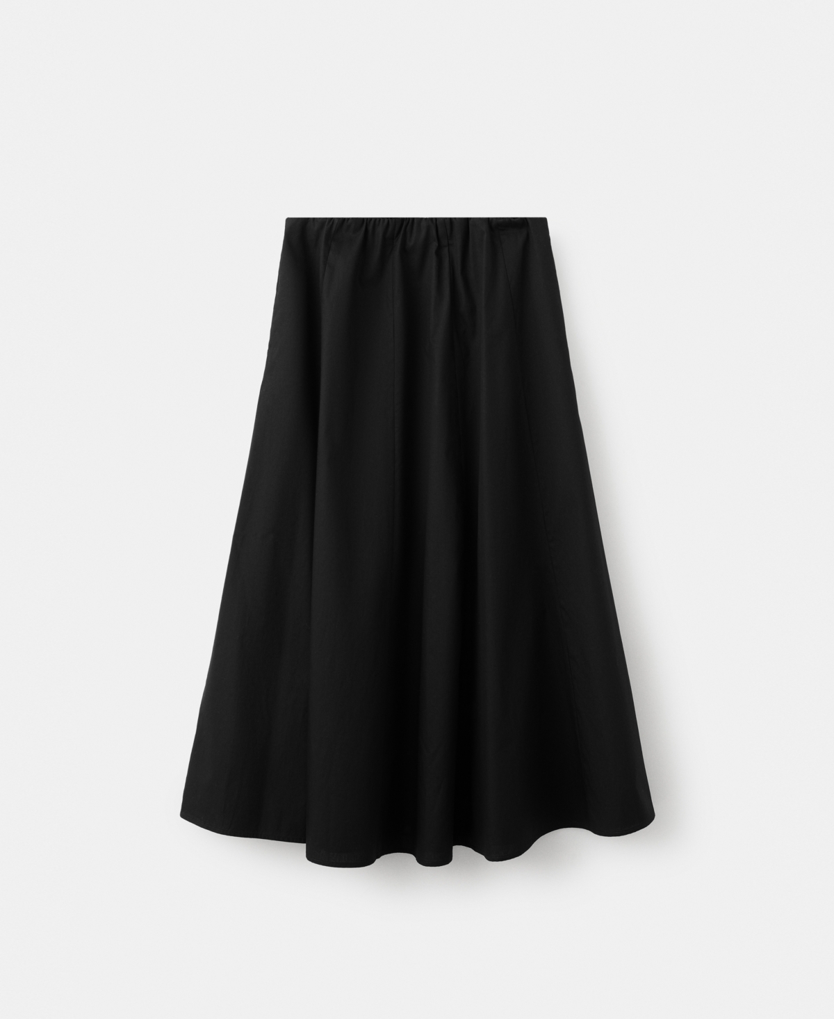 Click here for Mango Womens Flared Cotton Skirt - Black prices