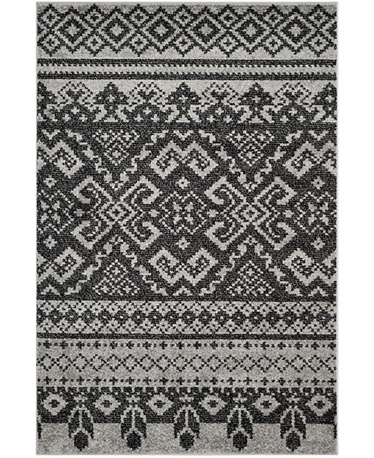 Click here for Safavieh Adirondack ADR107 8 x 10 Area Rug - Silve... prices