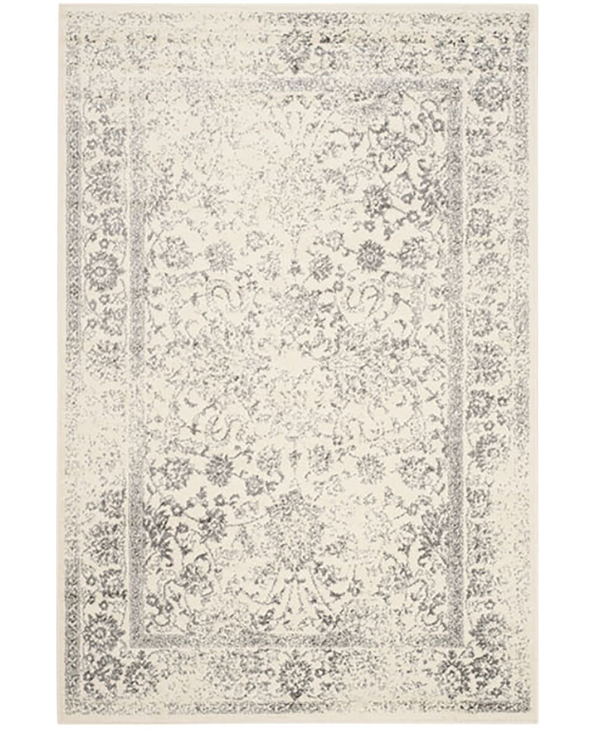 Click here for Safavieh Adirondack 109 Ivory and Silver 8 x 10 Ar... prices