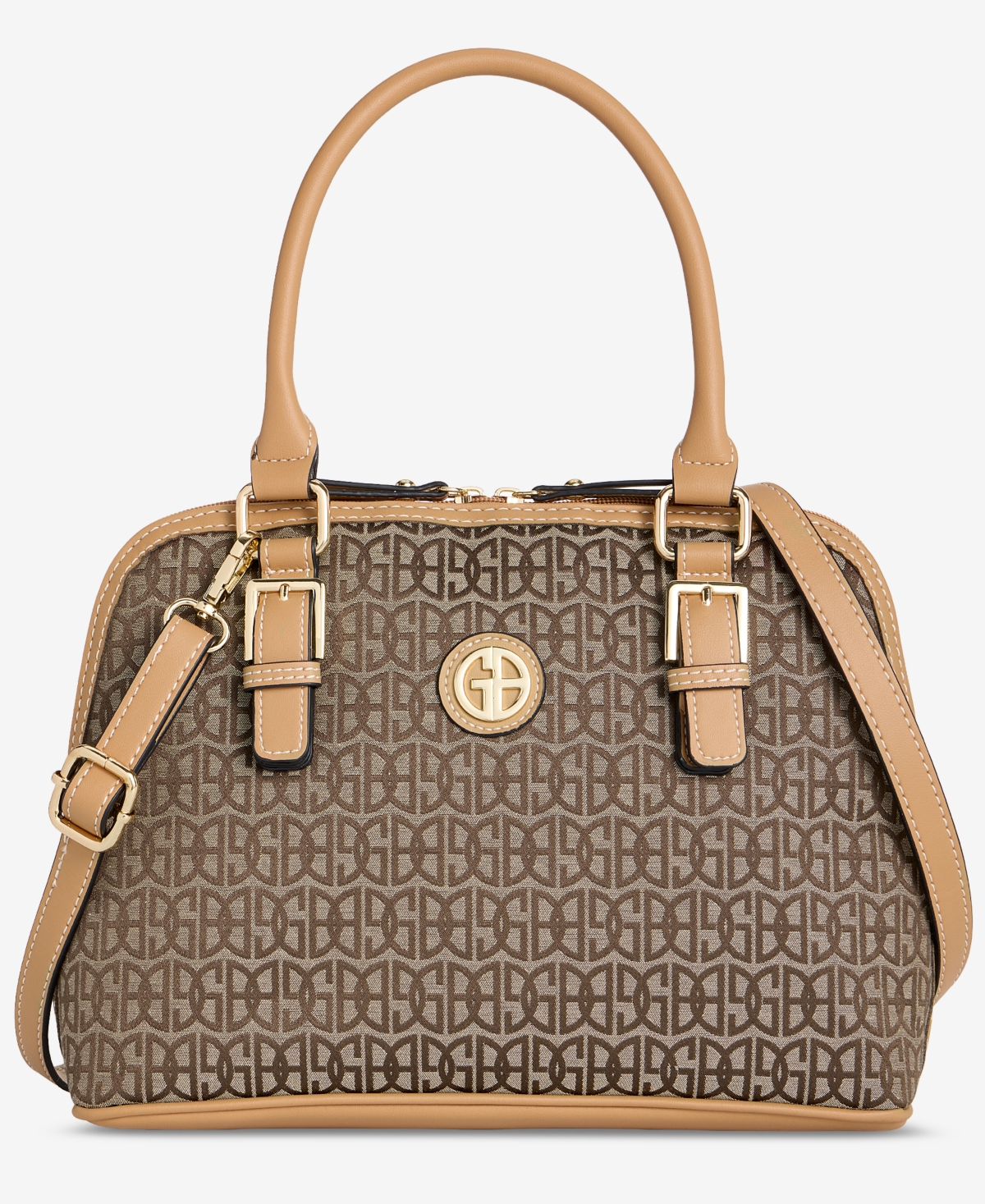 Click here for Giani Bernini Medium Quilted Dome Satchel  Exclusi... prices