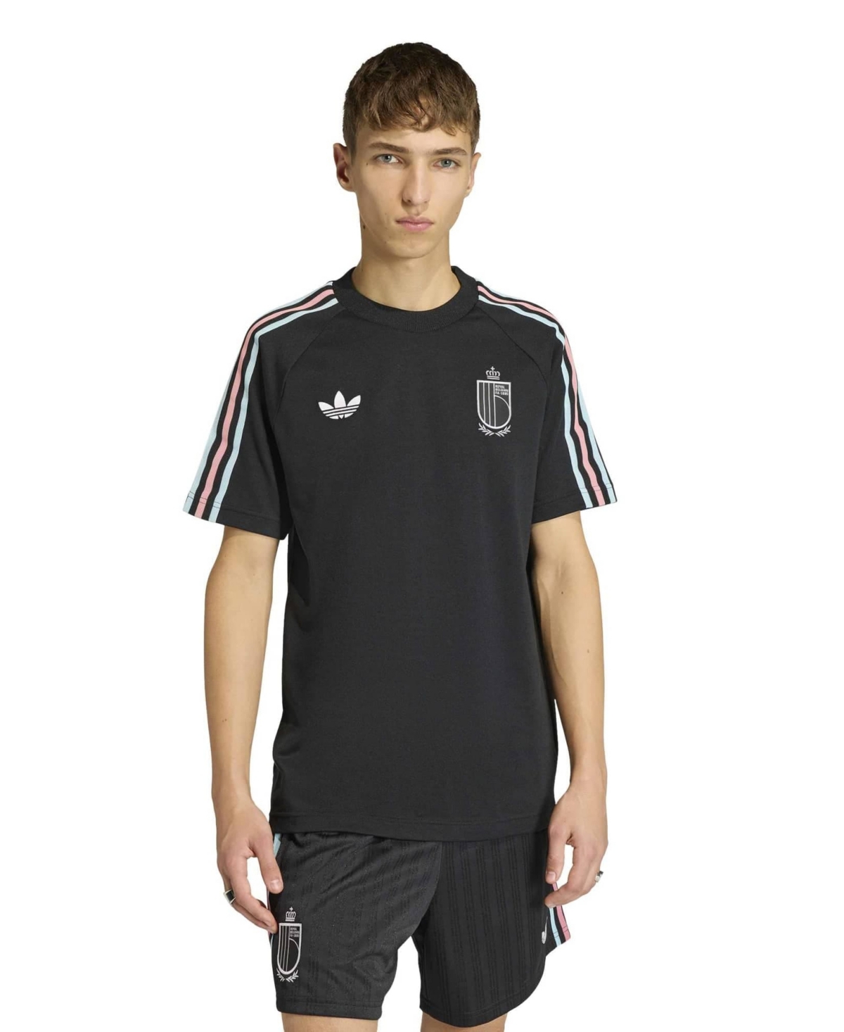 Click here for Adidas Mens Black Belgium National Team Originals... prices