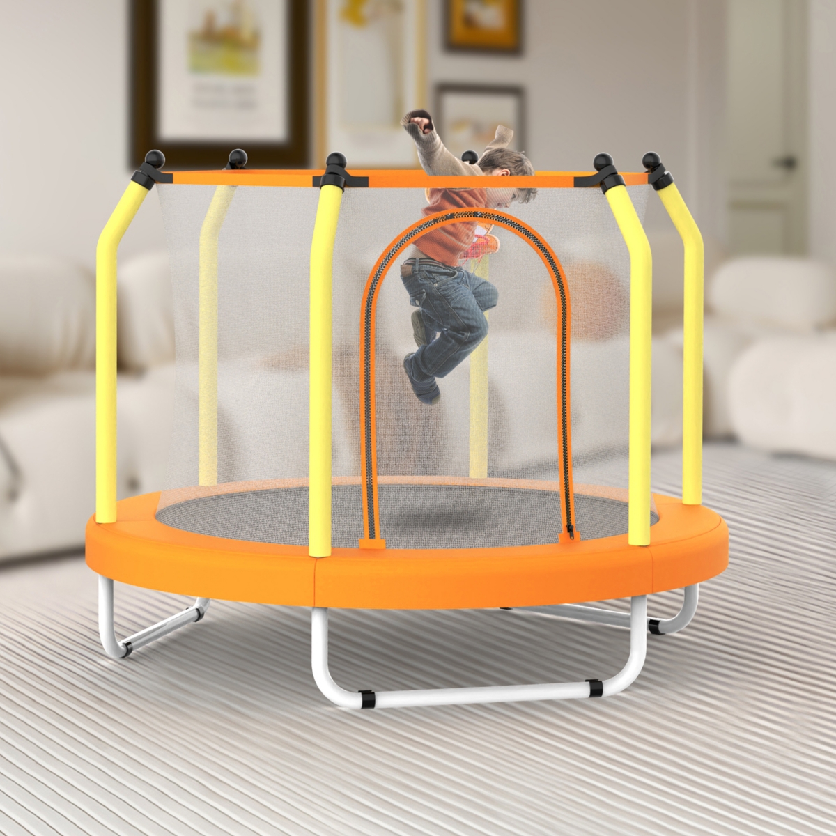 Click here for Zeny Trampoline for Kids Indoor and Outdoor Small... prices