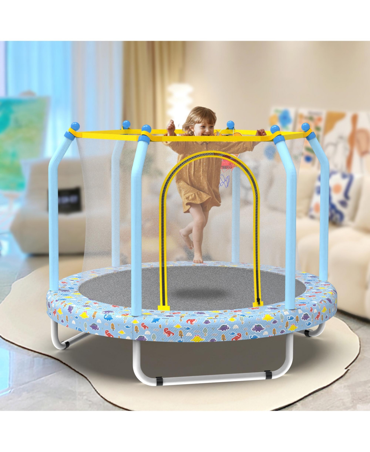 Click here for Zeny Trampoline for Kids Indoor and Outdoor Small... prices