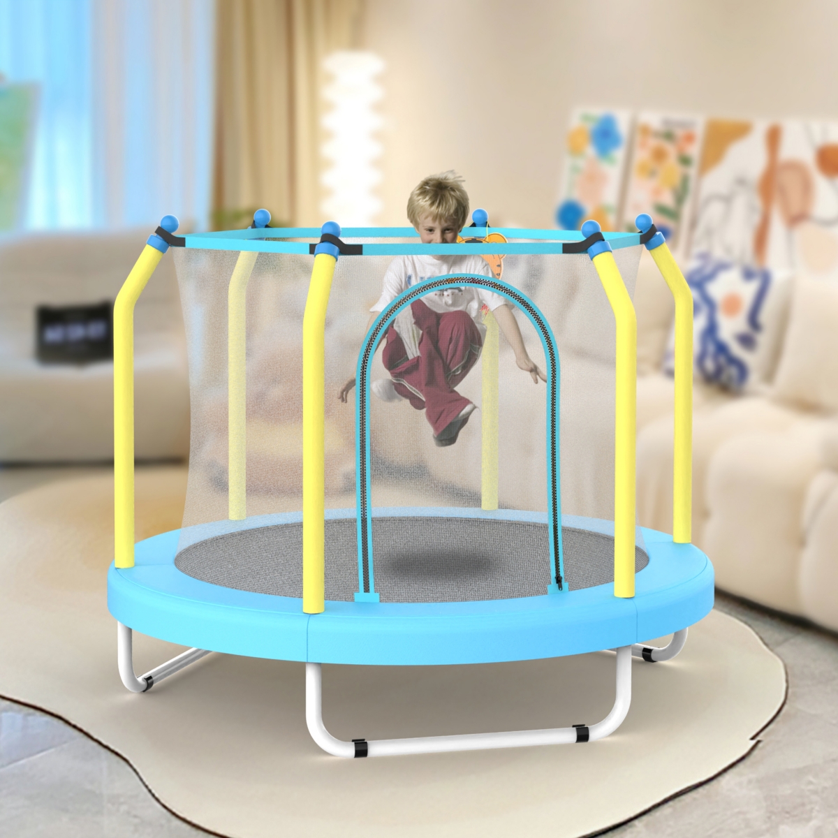 Click here for Zeny Trampoline for Kids Indoor and Outdoor Small... prices