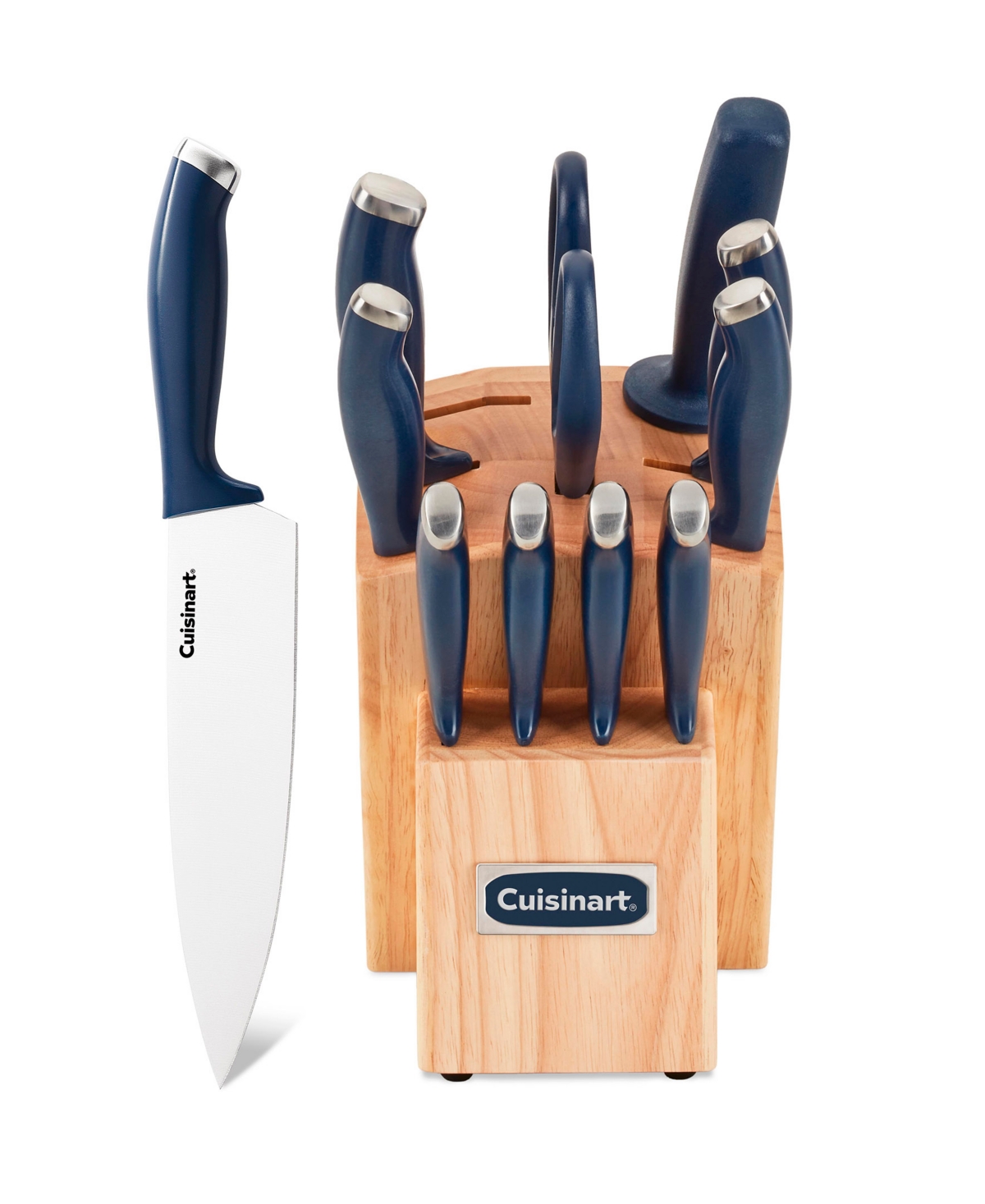 Click here for Cuisinart 12-Piece ColorPro Knife & Block Set - Na... prices