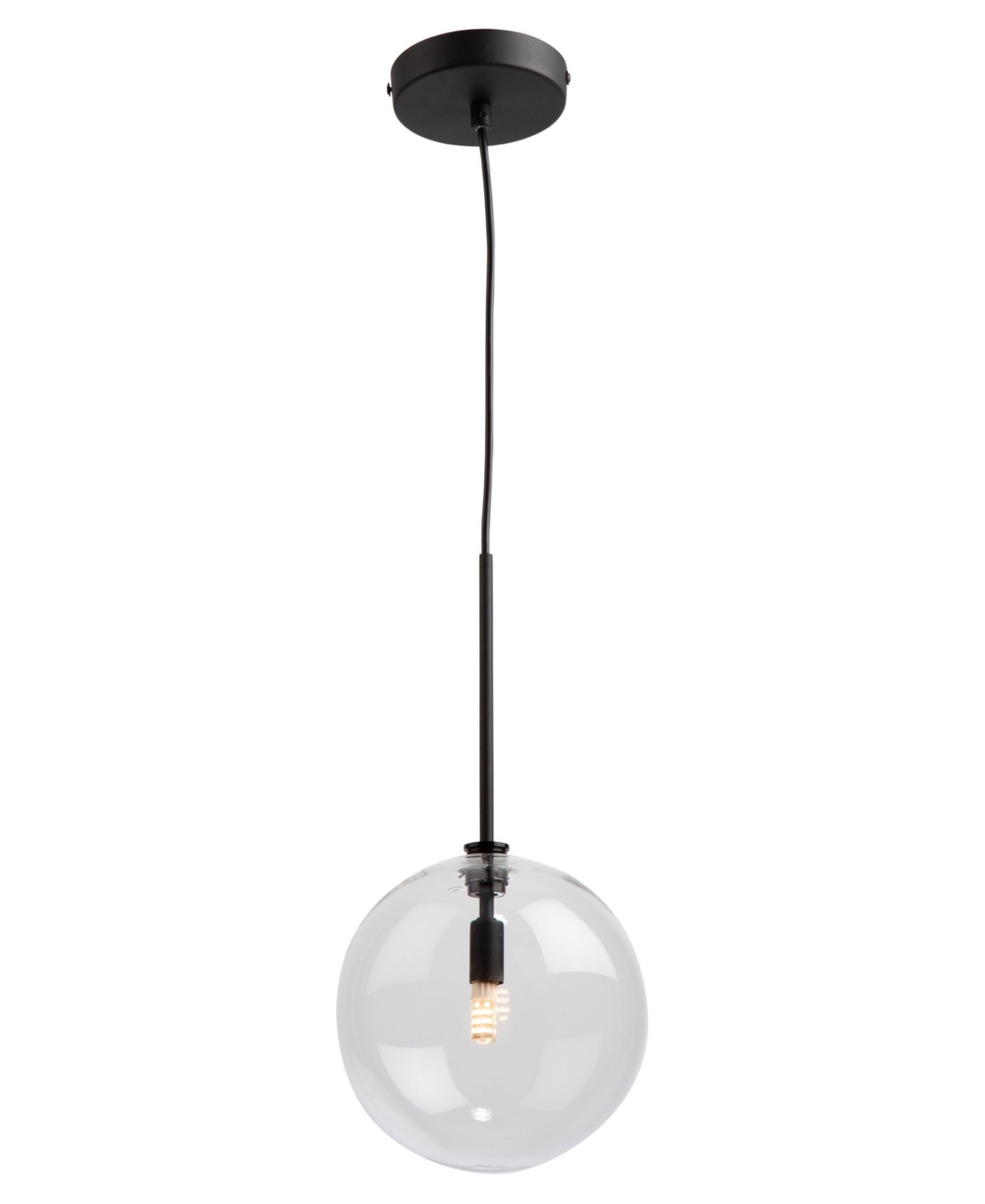 Click here for Artcraft Lighting Pinpoint 7.9 Metal Simple Pendan... prices