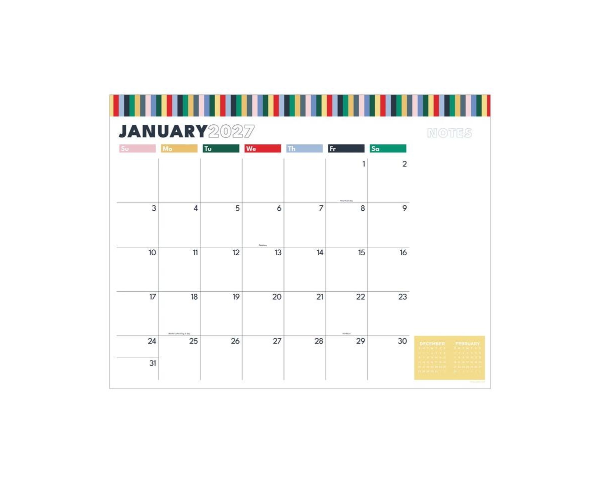 Click here for Tf Publishing Paper Goods 2027 Long Weekend Medium... prices