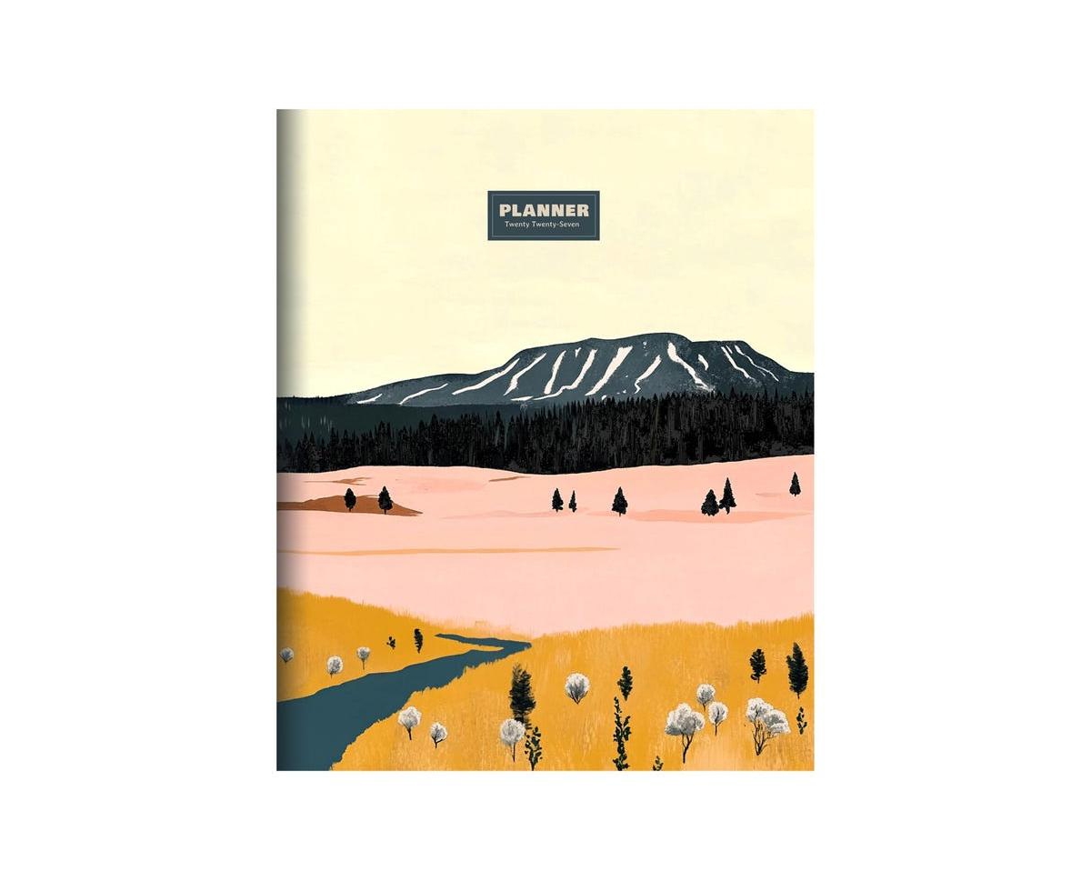 Click here for Tf Publishing Paper Goods 2027 Mountain Vista Medi... prices