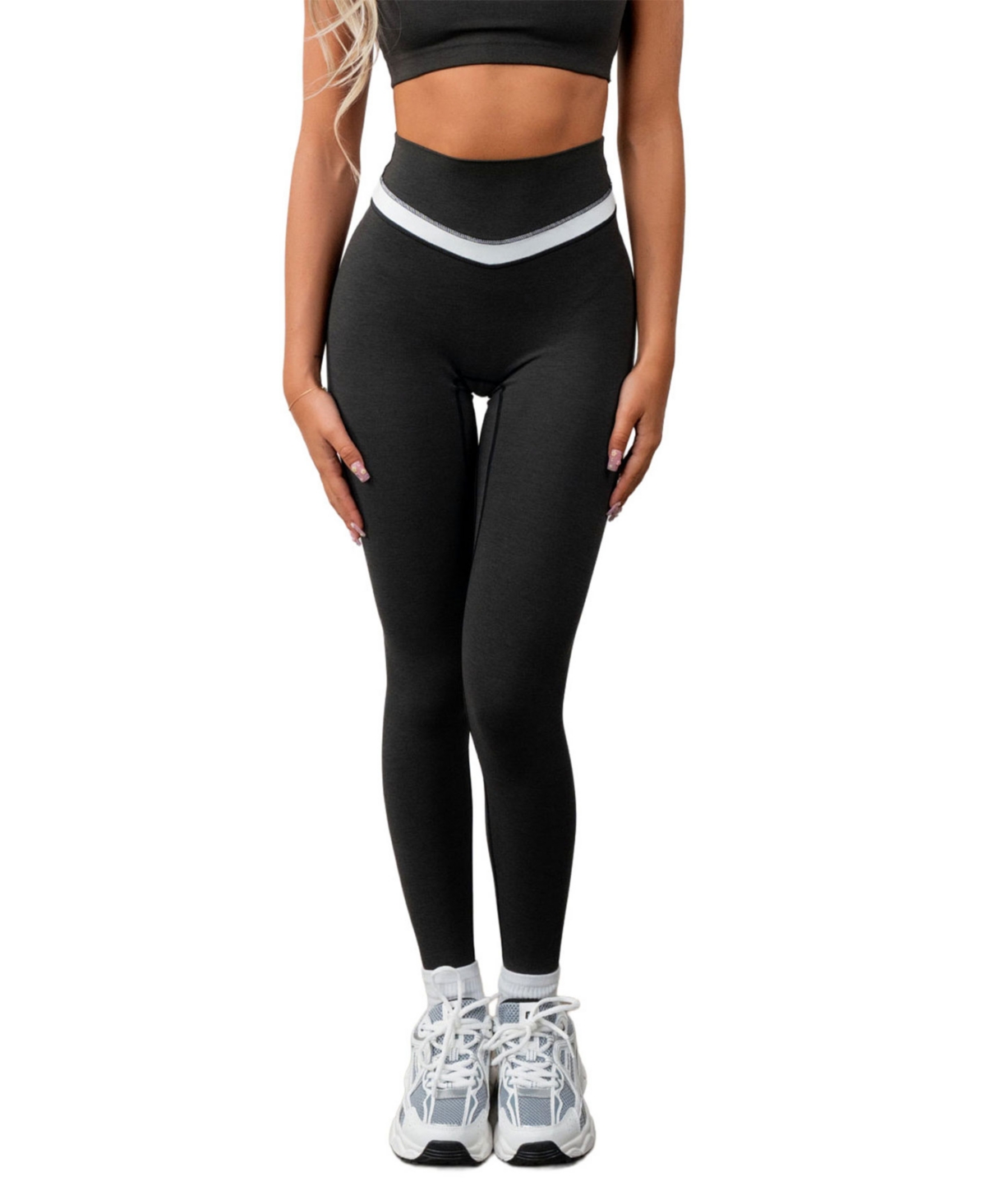 Click here for Vitality Womens Daydream Block Pant - Tuxedo prices