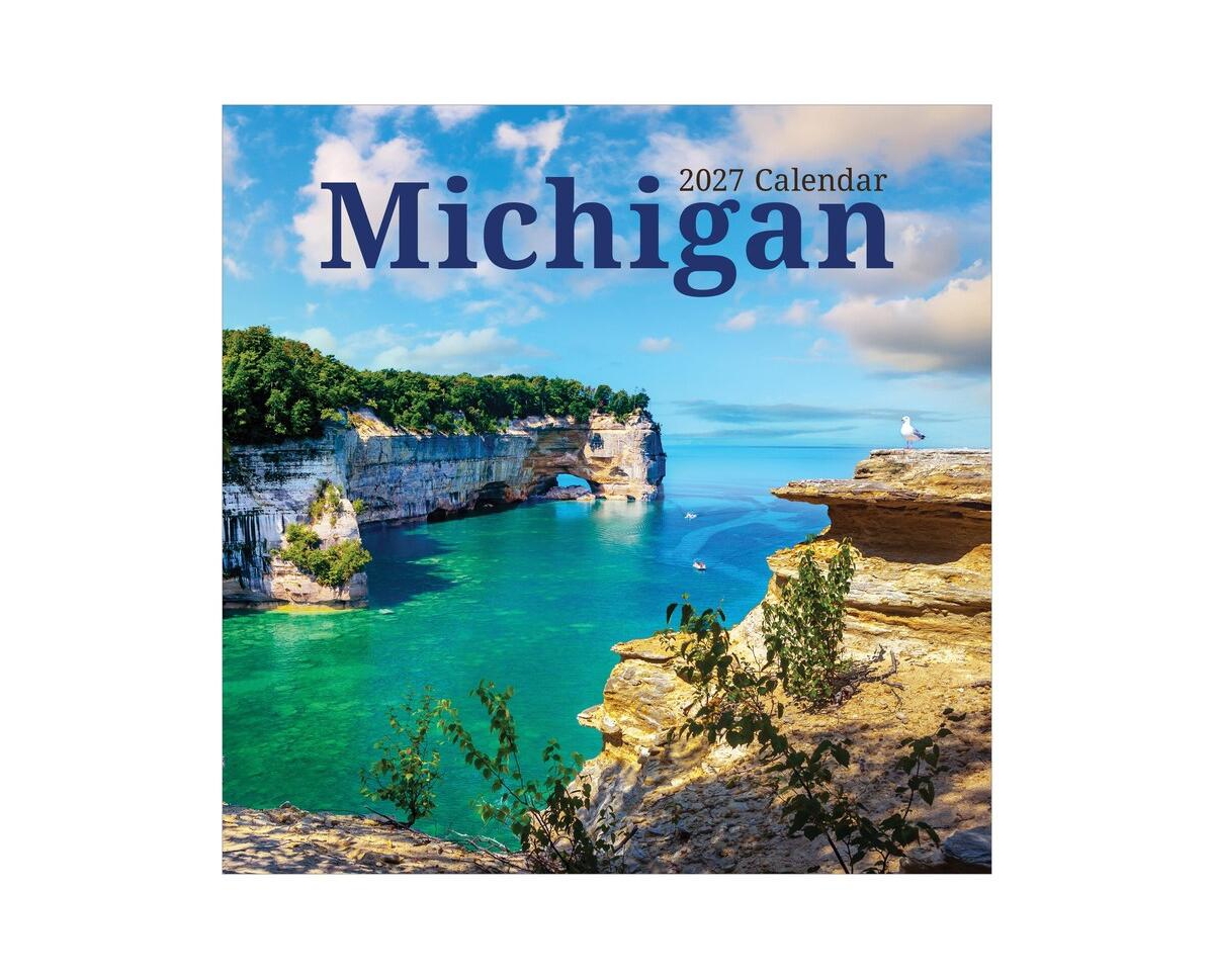 Click here for Tf Publishing Paper Goods 2027 Michigan Wall Calen... prices