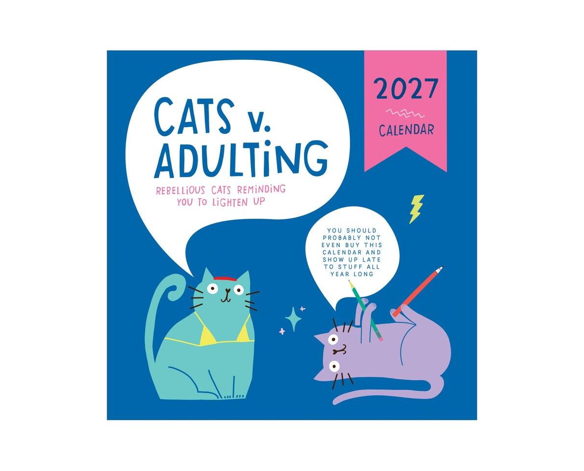 Click here for Tf Publishing Paper Goods 2027 Cat vs Adulting Wal... prices