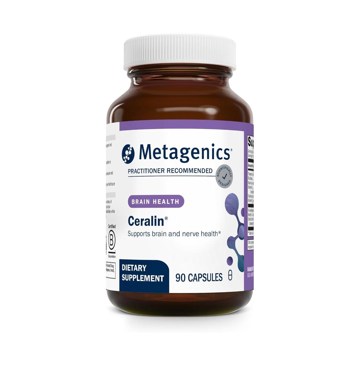 Click here for Metagenics Ceralin Forte Comprehensive Brain Healt... prices