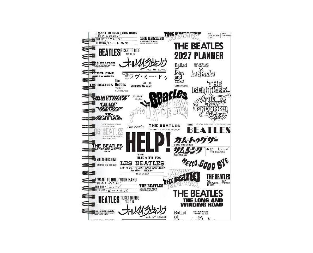 Click here for Tf Publishing Paper Goods 2027 Beatles Medium Week... prices