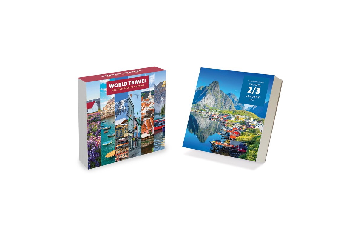 Click here for Tf Publishing Paper Goods 2027 World Travel Daily... prices