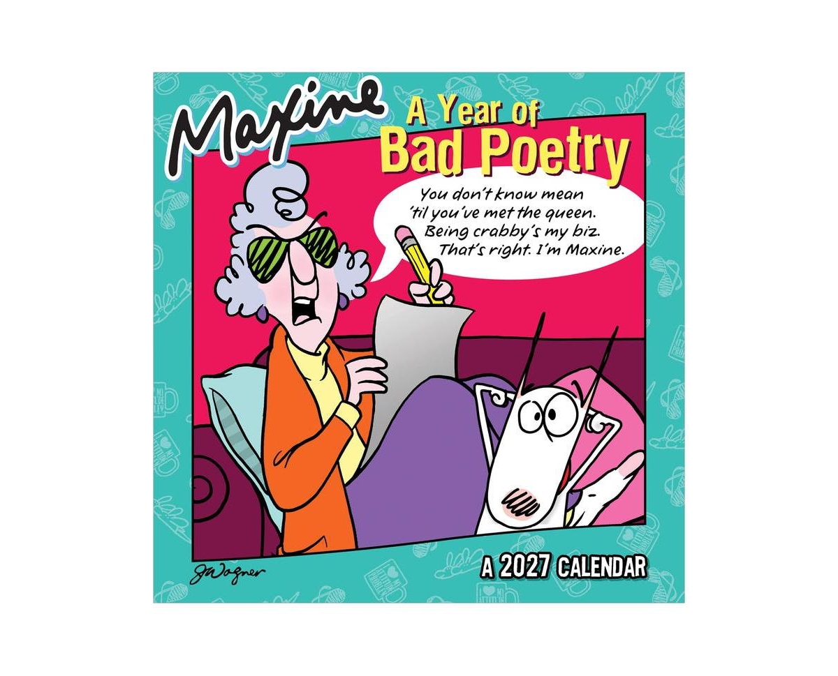 Click here for Tf Publishing Paper Goods 2027 Maxine Mini Calenda... prices