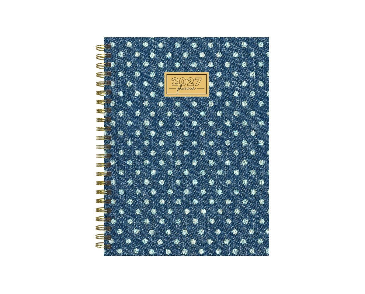 Click here for Tf Publishing Paper Goods 2027 Denim Dots Medium W... prices