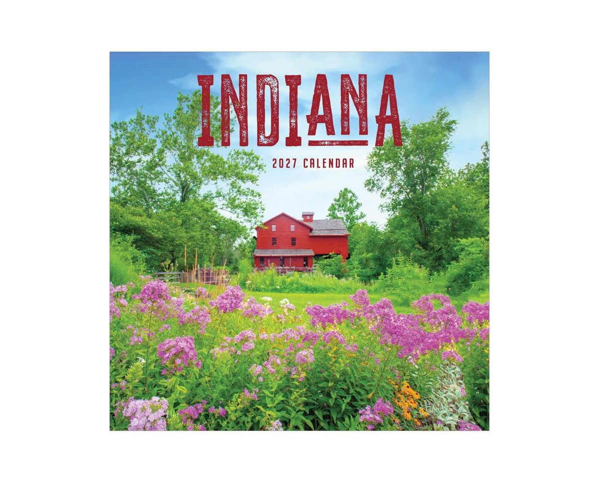 Click here for Tf Publishing Paper Goods 2027 Indiana Wall Calend... prices