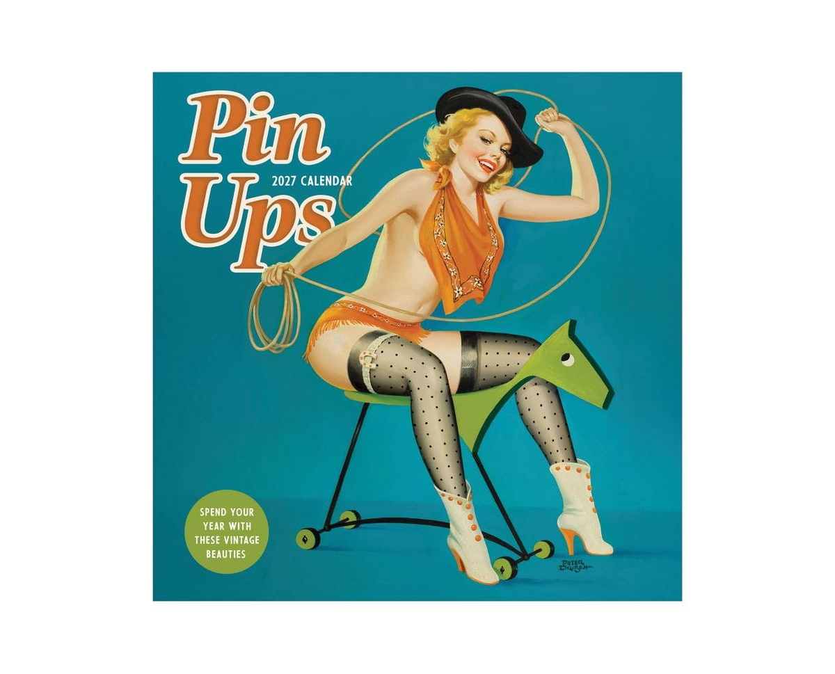 Click here for Tf Publishing Paper Goods 2027 PinUps Wall Calenda... prices