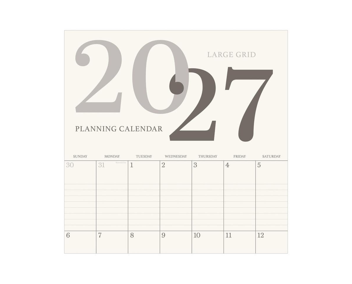 Click here for Tf Publishing Paper Goods 2027 Simple Aesthetic Gr... prices