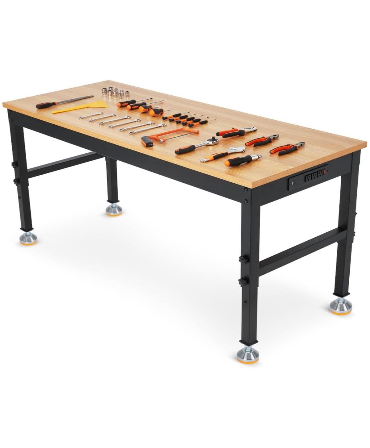 Click here for gaomon adjustable-height workbench with heavy-duty... prices