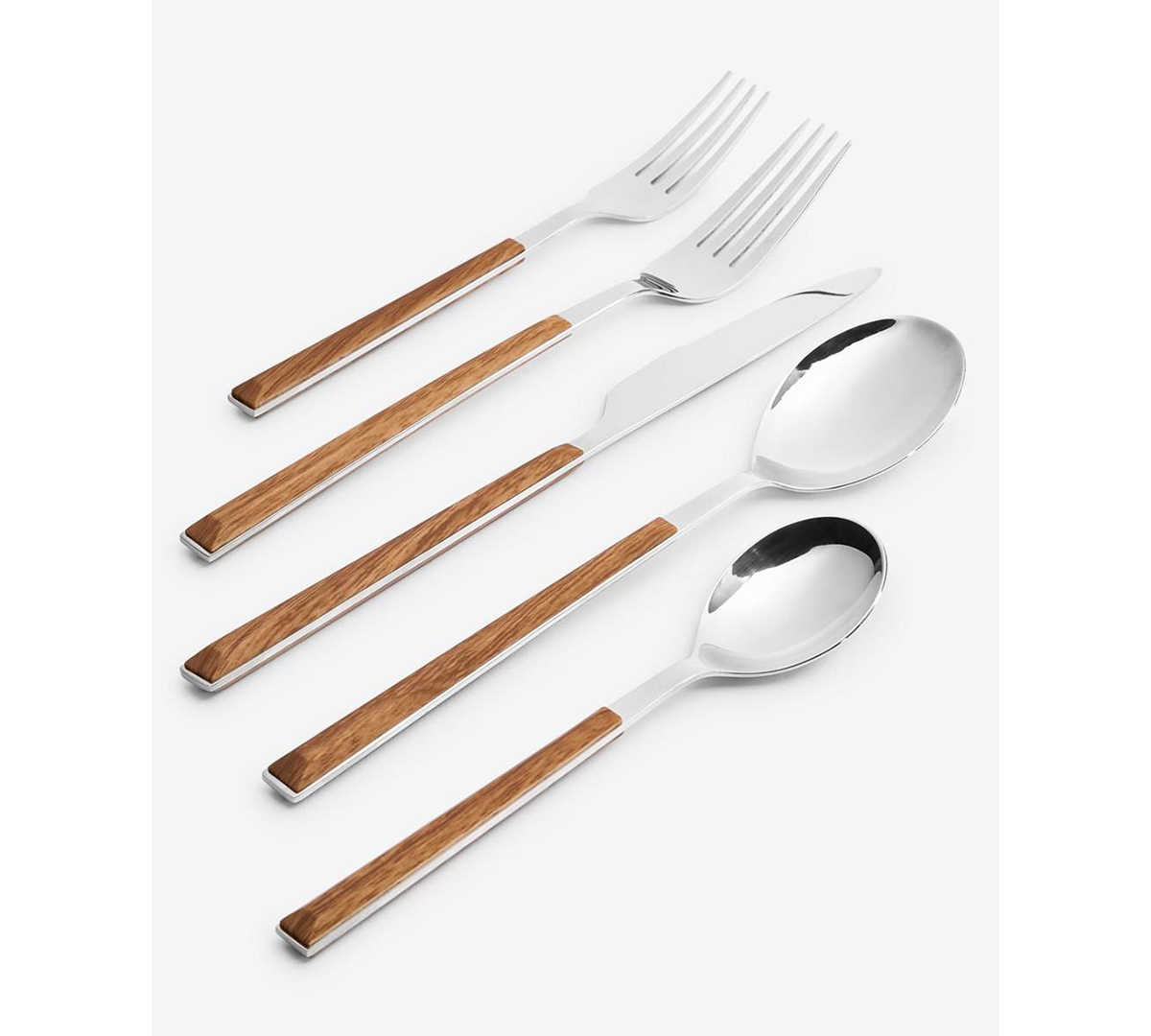 Click here for The Cellar Wood 20-Pc. Flatware Set  Service for 4... prices