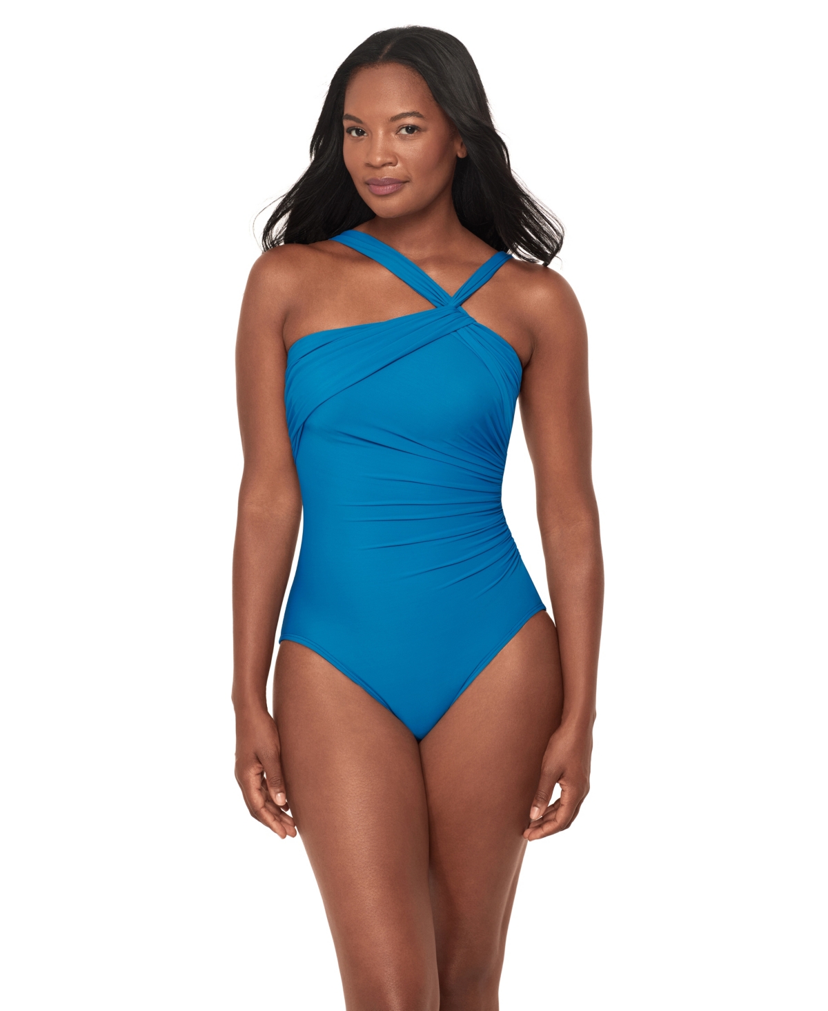 Click here for Miraclesuit Womens Rock Solid Europa One Piece Swi... prices