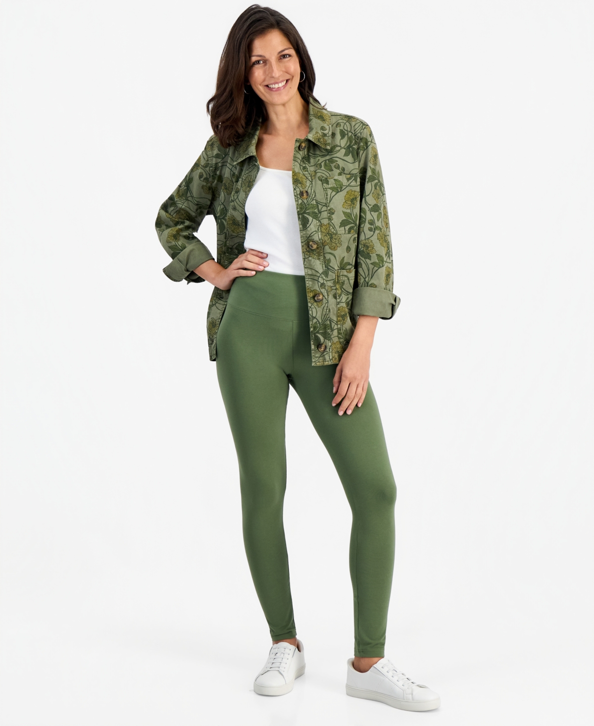 Click here for Style & Co Womens High Rise Leggings  Created for... prices