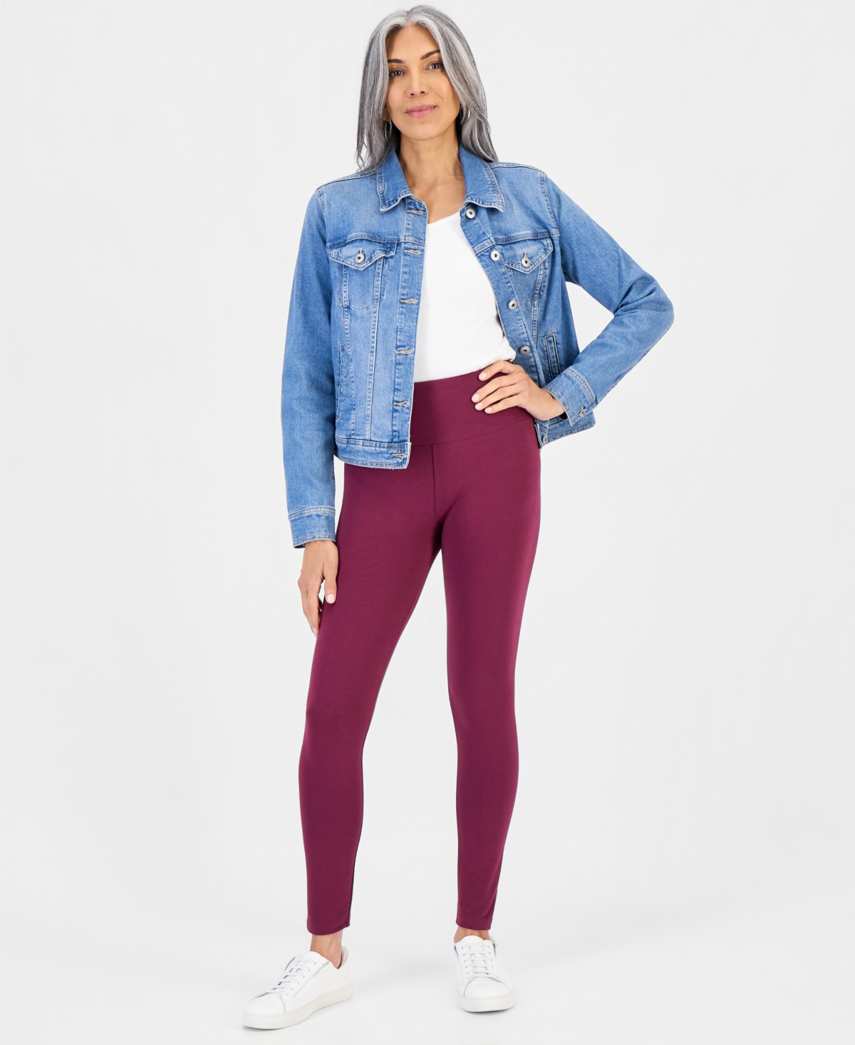 Click here for Style & Co Womens High Rise Leggings  Created for... prices