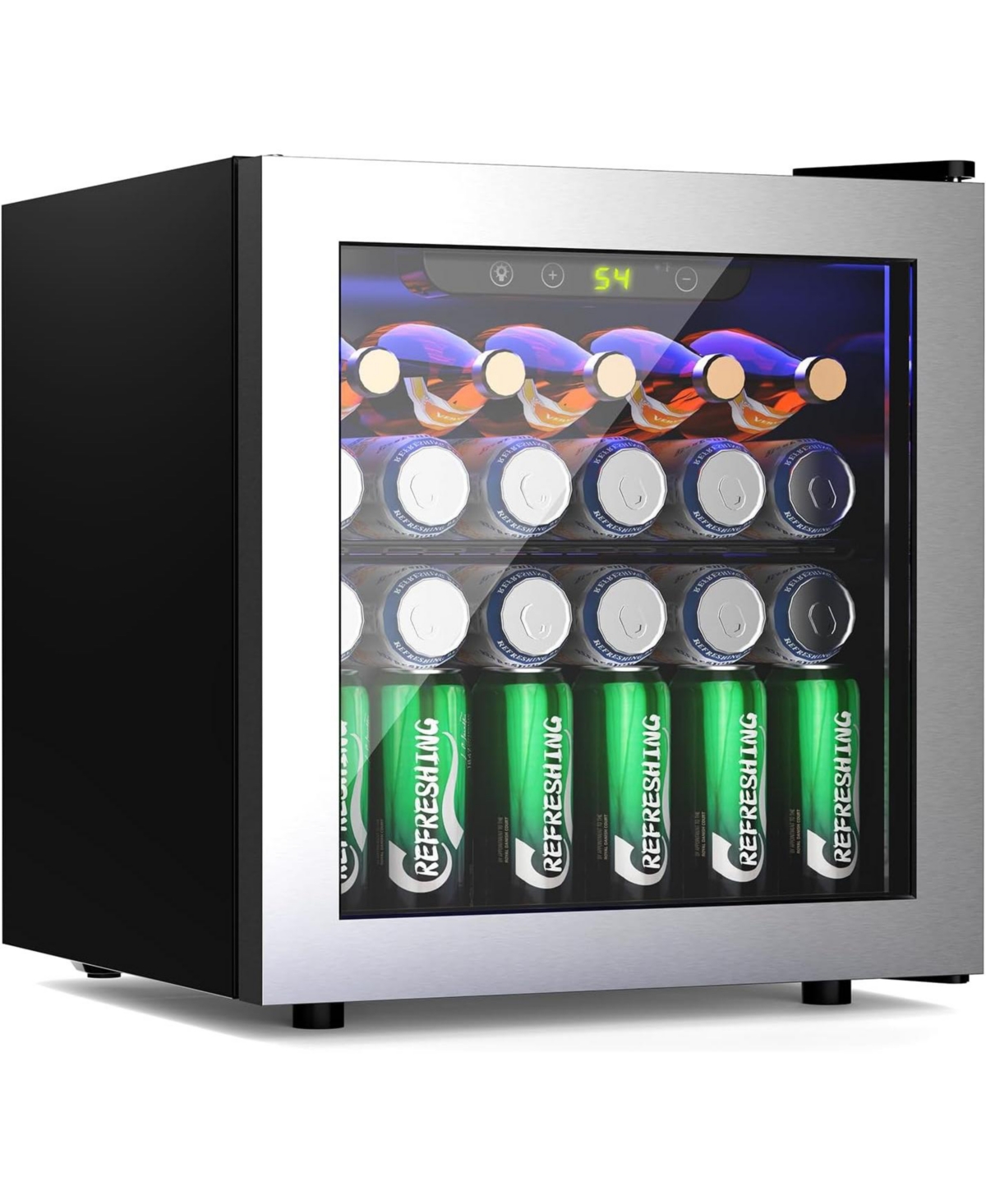 Click here for Cowsar 1.3 Cu. Ft. Beverage Refrigerator with Led... prices