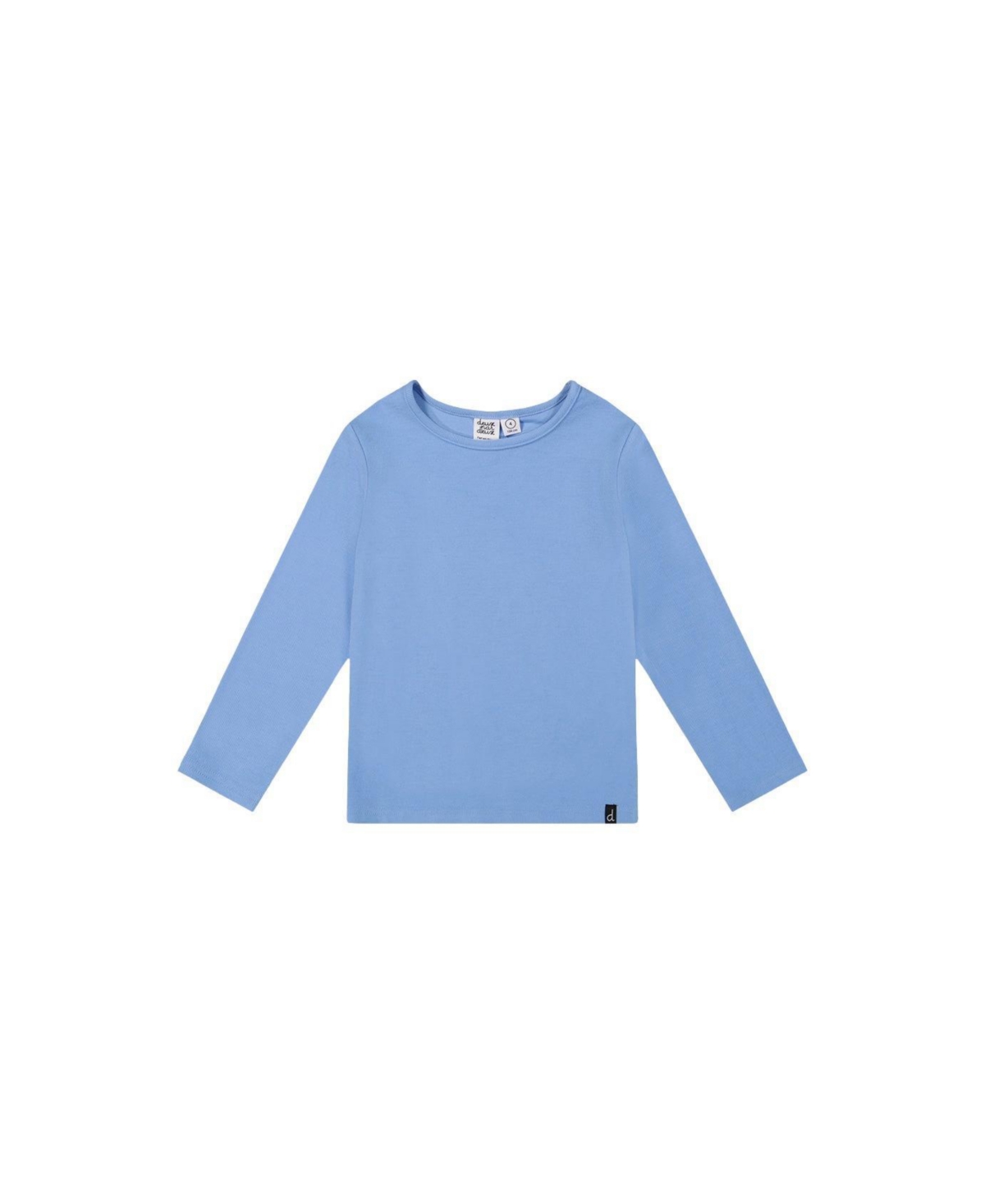 Click here for Deux par Deux Toddler Girl 2T- 5T Brushed Rib Crew... prices