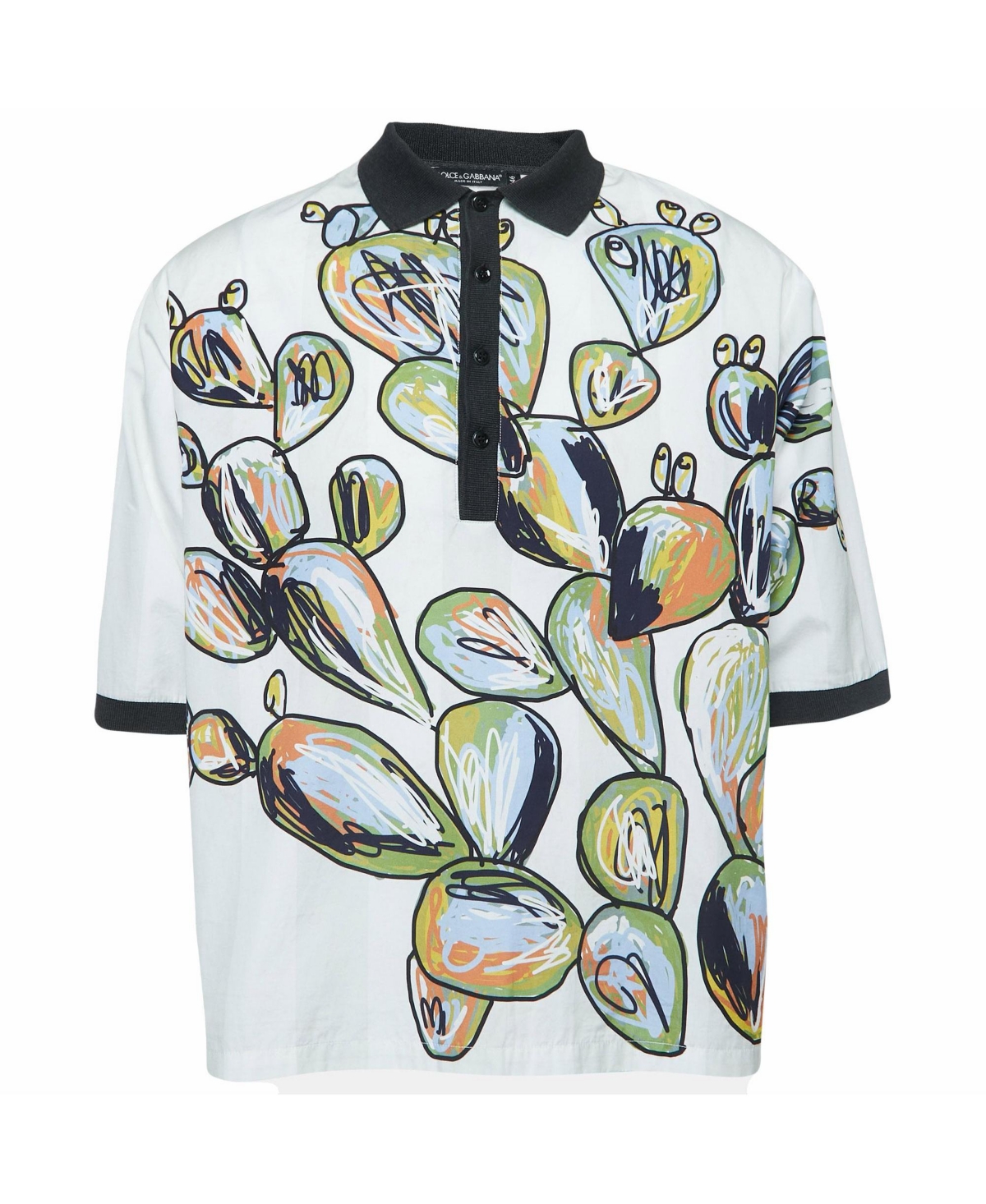 Click here for Pre-Owned Dolce & Gabbana Mens Sketch Print Oversi... prices