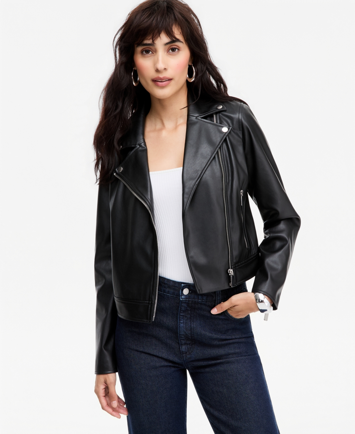 Click here for I.n.c. International Concepts Womens Faux-Leather... prices