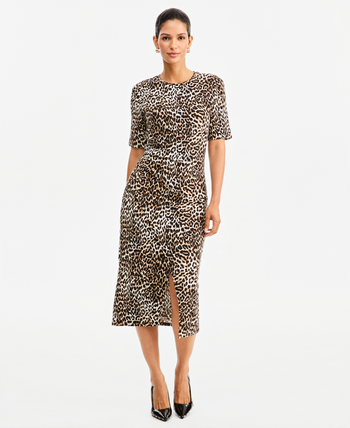 Click here for I.n.c. International Concepts Womens Leopard-Print... prices