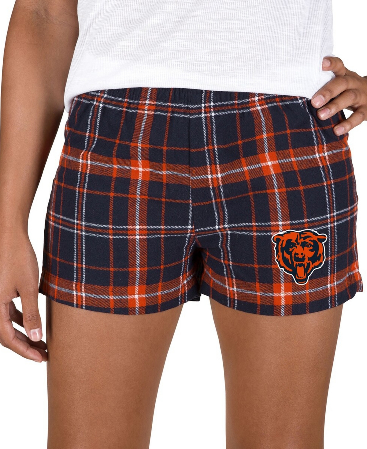 Click here for Concepts Sport Womens Navy/Orange Chicago Bears Ul... prices