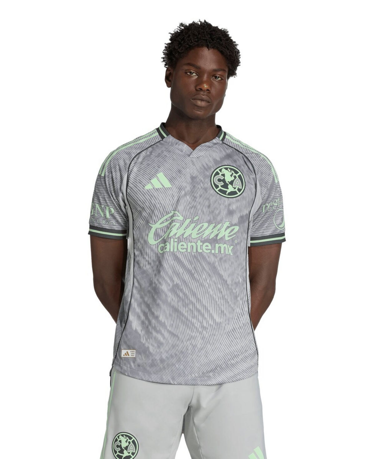 Click here for Adidas Mens Gray Club America 2025 Third on Field... prices
